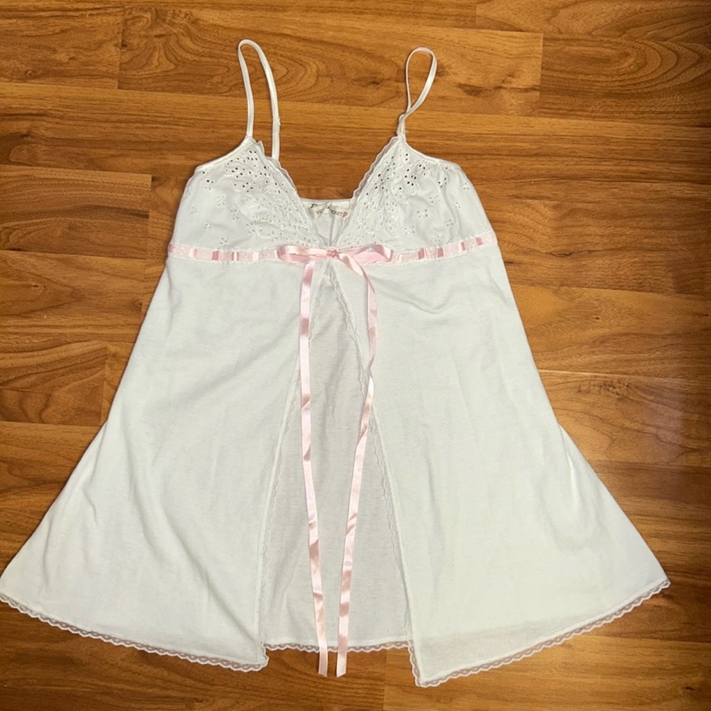 Victoria’s Secret Open Front Nightgown Nightie - Gem